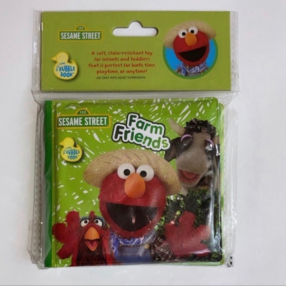Sesame Street | Bath, Skin & Hair | Sesame Street Farm Friends Bubble ...